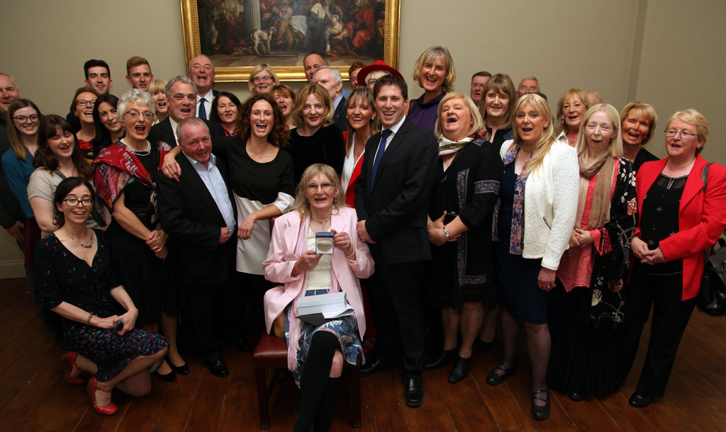 Lydia Foy honoured by European Parliament on day she receives birth ...