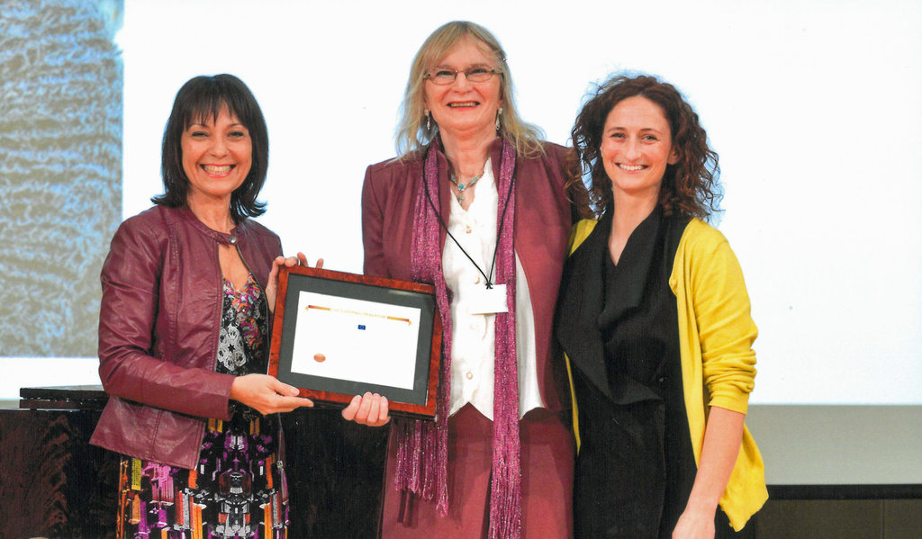 Lydia Foy receives European Citizen’s Prize 2015