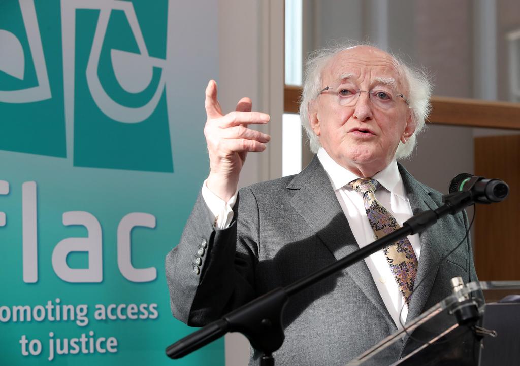 President Michael D Higgins speech marking FLAC’s 50th Anniversary and ...