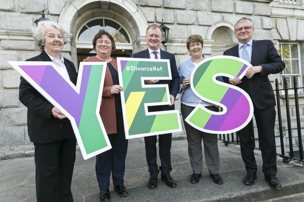 Lawyers For Yes Divorce Referendum Campaign Launch
