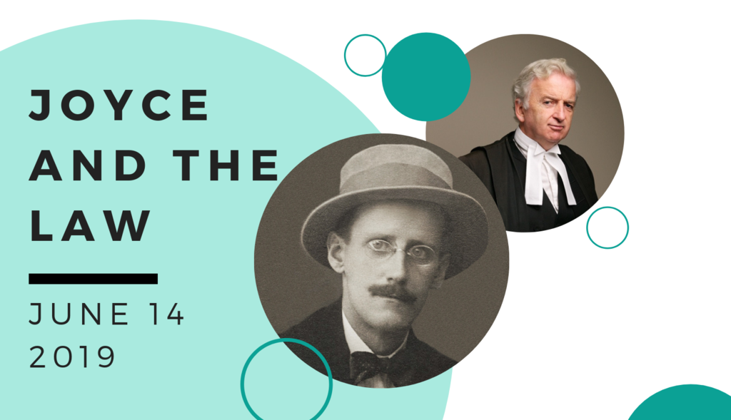 Joyce and the Law
