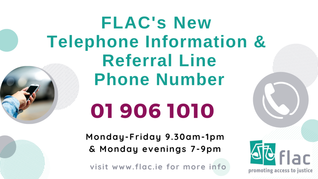 New FLAC Telephone Information Line Number