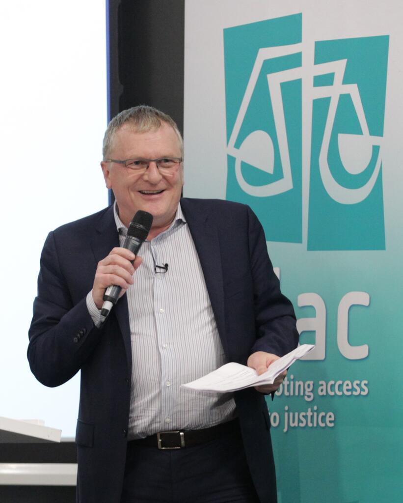 Save the date: FLAC Justice Lecture 2023 - Tuesday 12th December