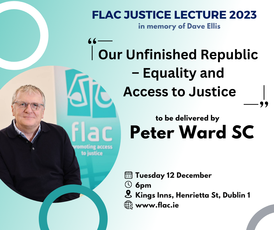 FLAC Justice Lecture 2023