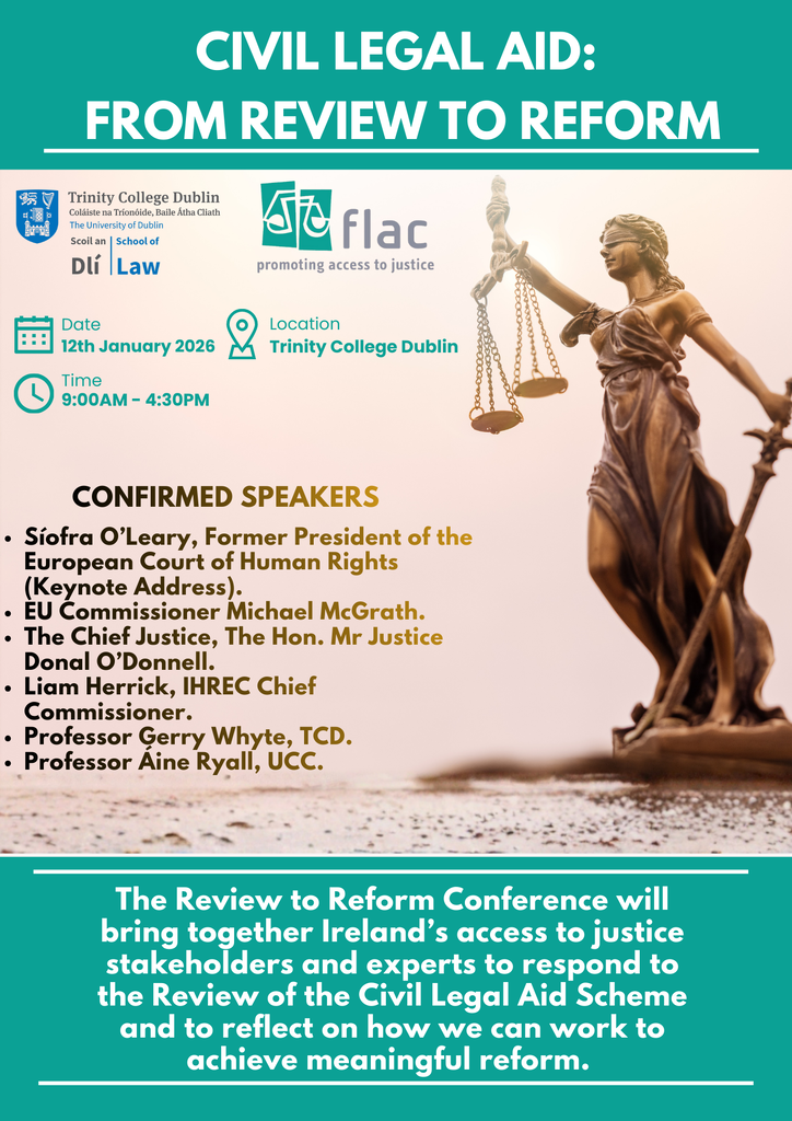 'Civil Legal Aid: From Review to Reform' - A Conference