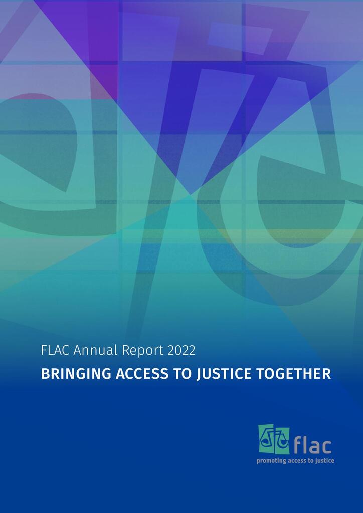 FLAC Annual Report 2022 FLAC Annual Report 2022