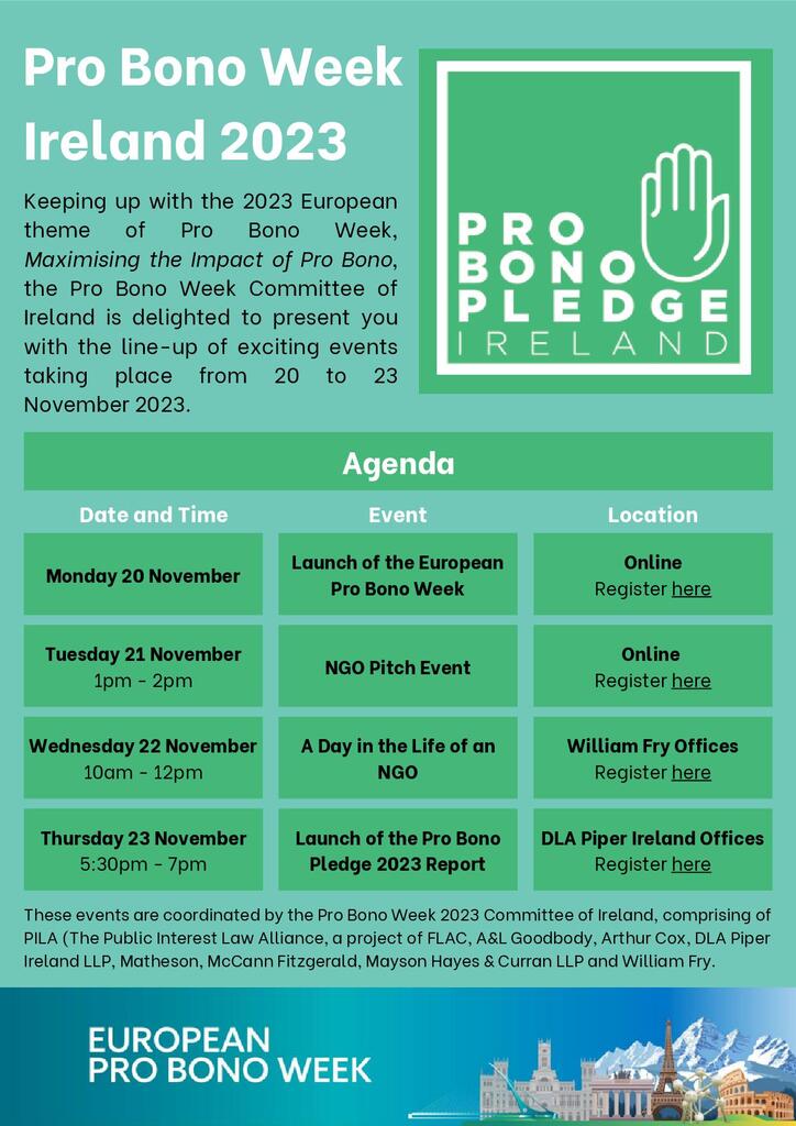 Pro Bono Week 2023