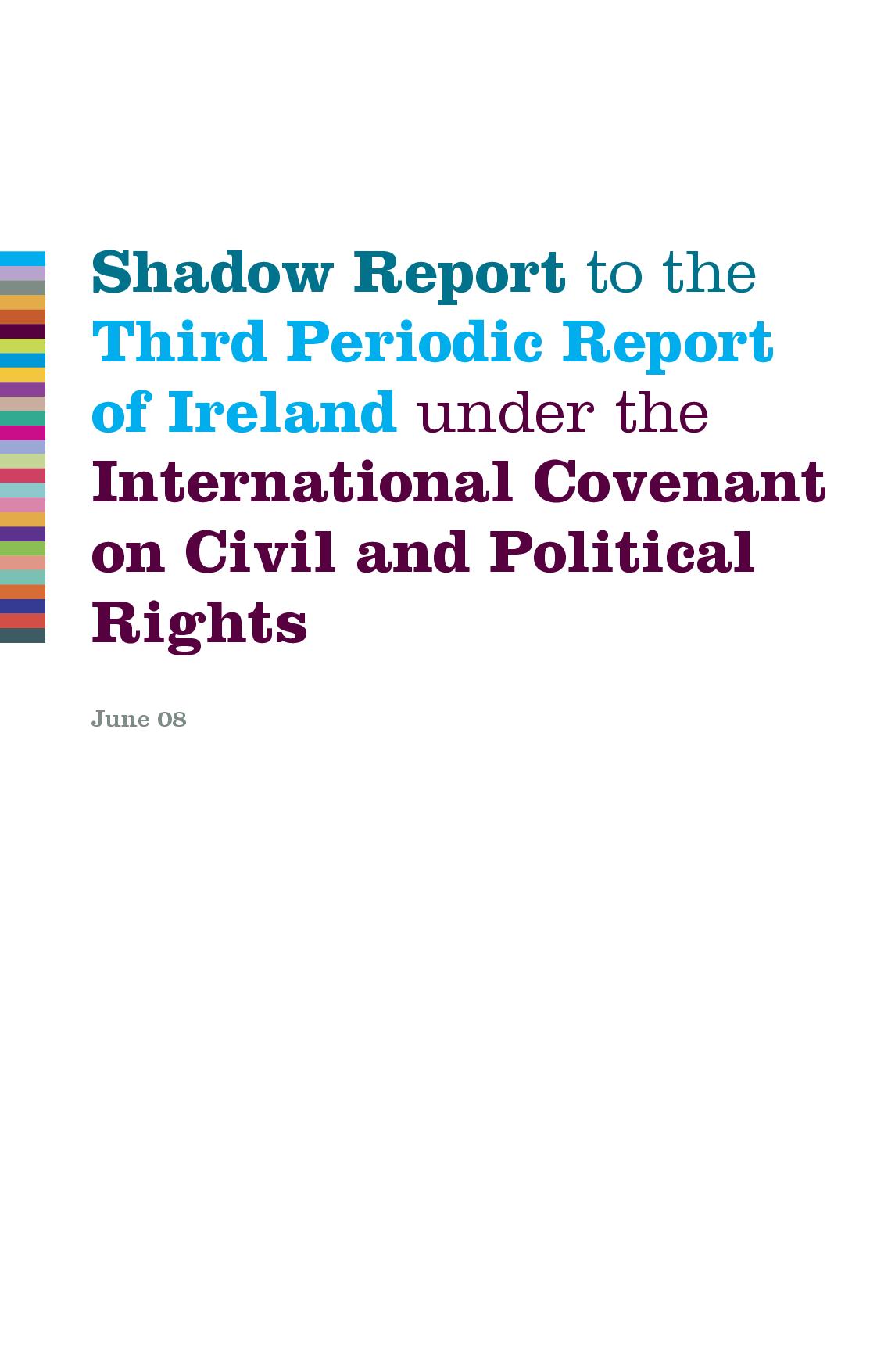 ICCPR Shadow Report